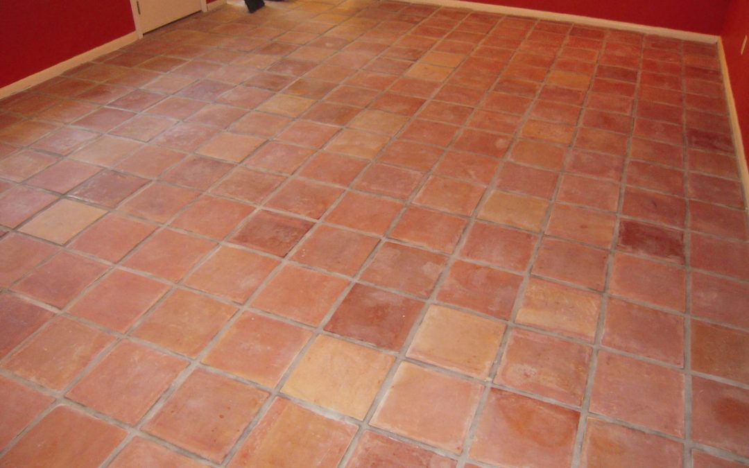 saltillo tile installed 1 | Pyramid Imports Tile & Flooring, Inc.